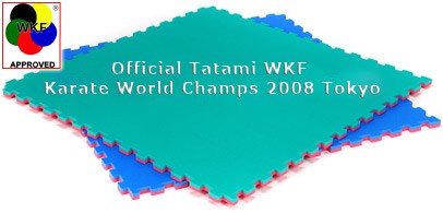Tatami Oficial Homologado WKF - DEPORTES MUNDO